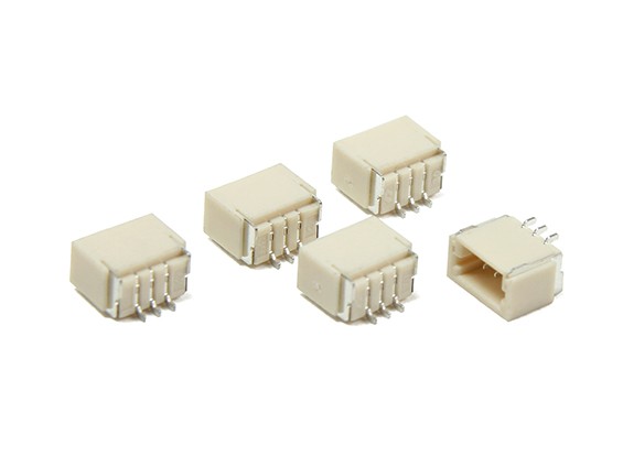 JST-SH 3Pin Socket (Surface Mount) (5pcs)