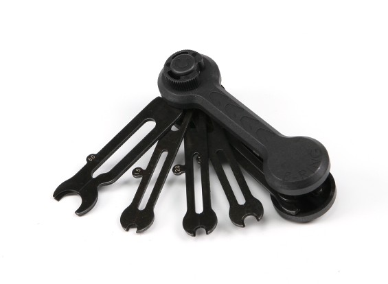 E-Clip Multi-Tool (1.5-5mm)