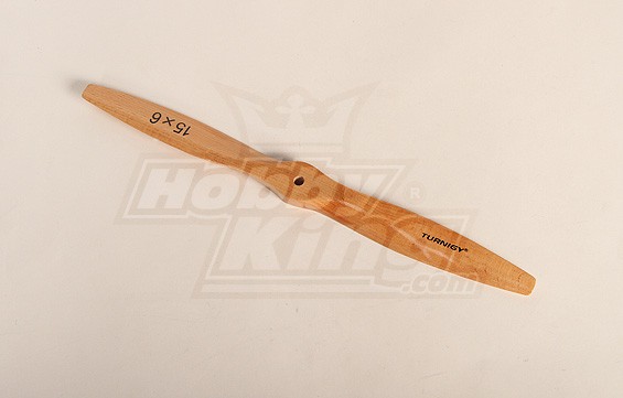 Turnigy Type D Light Wood Propeller 15x6 (1pc)