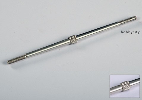 Adjustable Alloy Push rod/brace 2.6x90mm