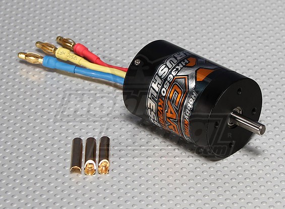 S3650-2800 Brushless Inrunner 2800kv (15.5T)