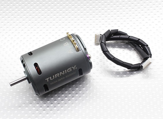 XK3650-3200KV Sensored Brushless Inrunner (15.5T)