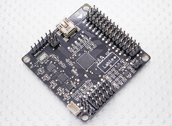 MultiWii MicroWii ATmega32U4 Flight Controller USB/BARO/ACC/MAG