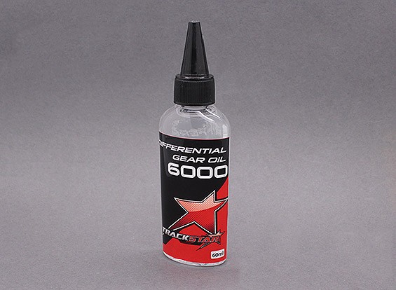 TrackStar Silicone Diff Oil 6000cSt (60ml)