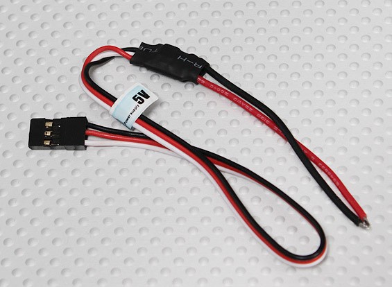 5V Remotely Adjustable Light Controller for LED