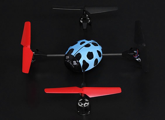Mini Beetle Quadcopter RTF (Mode 2)