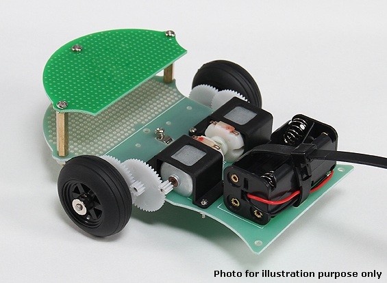 Simple Expandable Robot Chassis (KIT)