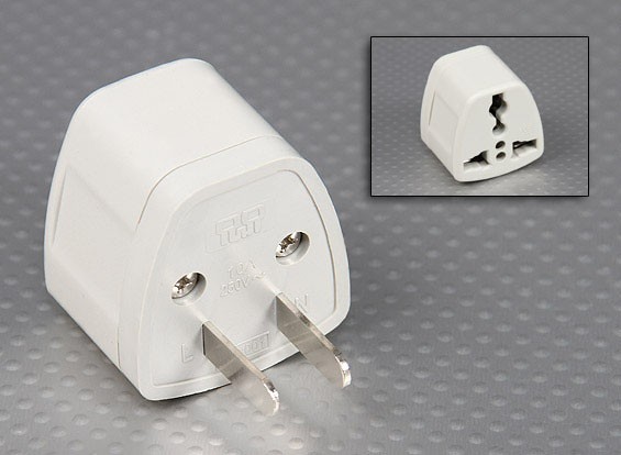 Japanese Standards JIS C 8303 Multi-Standard Sockets Adaptor