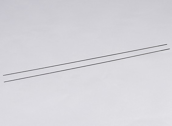Metal Push Rods M2xL550 (2pcs/set)