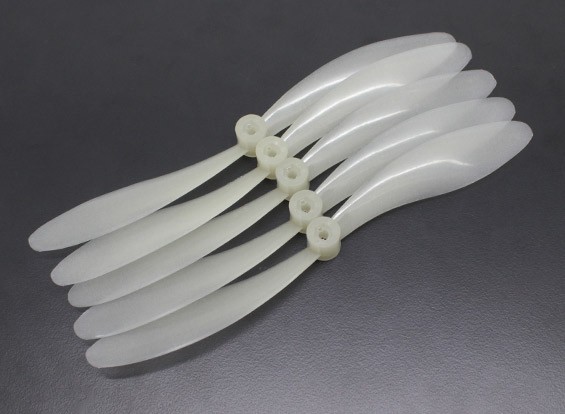 Hobbyking Slowfly Propeller 6x5 Glow (CCW) (5pcs)