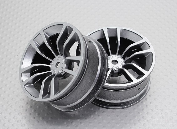 1:10 Scale High Quality Touring / Drift Wheels RC Car 12mm Hex (2pc) CR ...