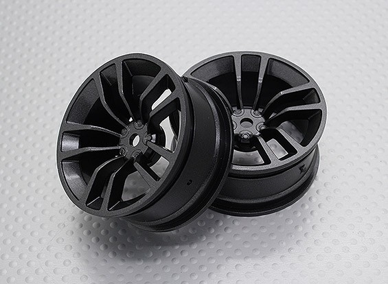 1:10 Scale High Quality Touring / Drift Wheels RC Car 12mm Hex (2pc) CR ...