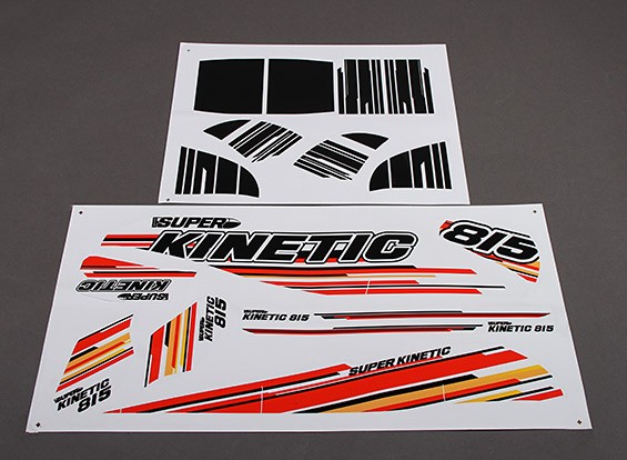 Super Kinetic - Replacement Decals (2pcs/set)