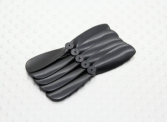 45mm Pocket-Quad Prop CW Rotation (From Rear) - Black (5pc)