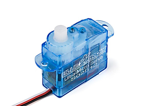 Blue Arrow Servo