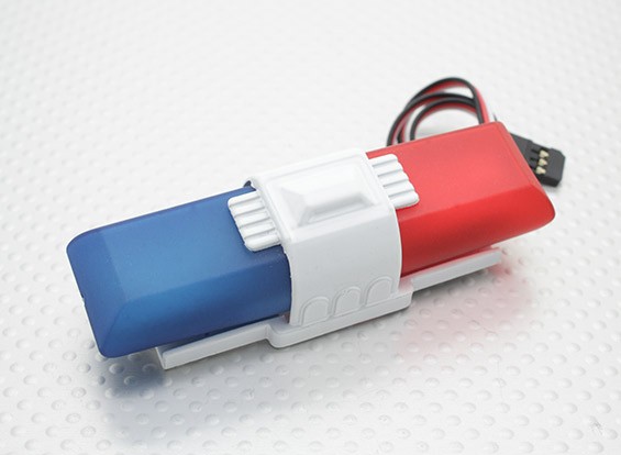 Police Car Lighting System