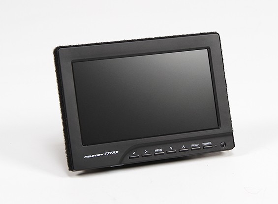 7 inch Fieldview 777RX LCD Monitor for FPV 800 x 480 With Built-in 5 ...