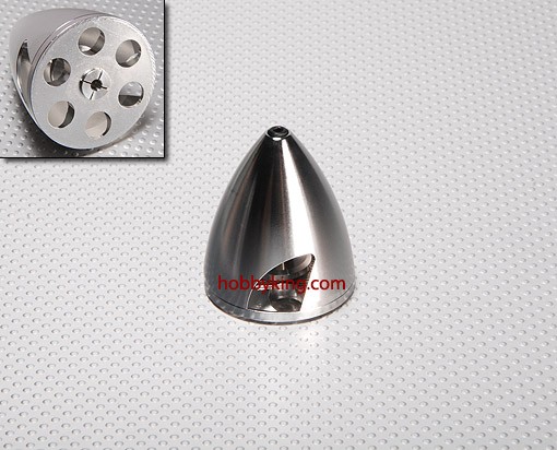 Spinner 45diam / 5mm shaft