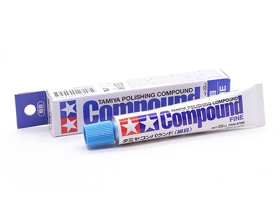 Tamiya Fine Polishing Compound (22ml)