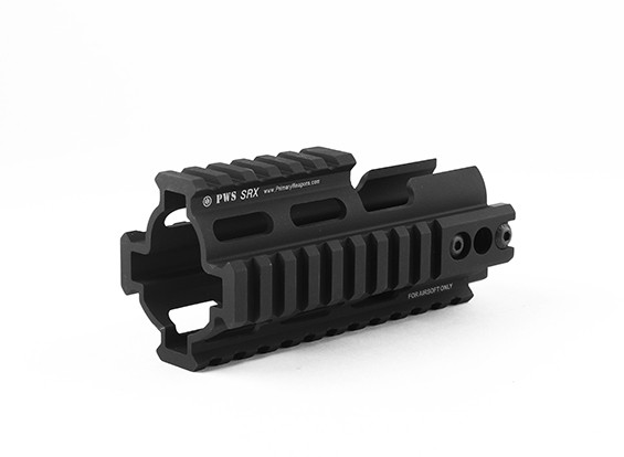 Madbull PWS Licensed SRX SCAR Rail Extension(Black)