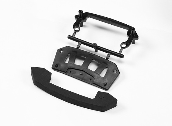 Front Bumper Set - The Devil 1/10 4WD Drift Car