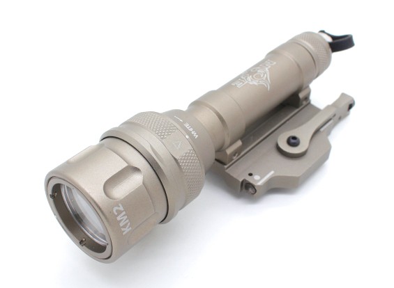 Night Evolution M620V Tactical Light (Tan, Full version)