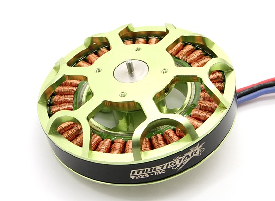 9225-160KV Turnigy Multistar Brushless Multi-Rotor Motor