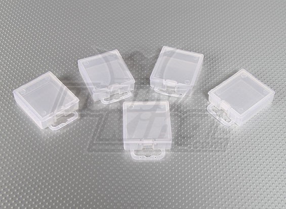 Part Boxes (PP Transparent) 5pcs