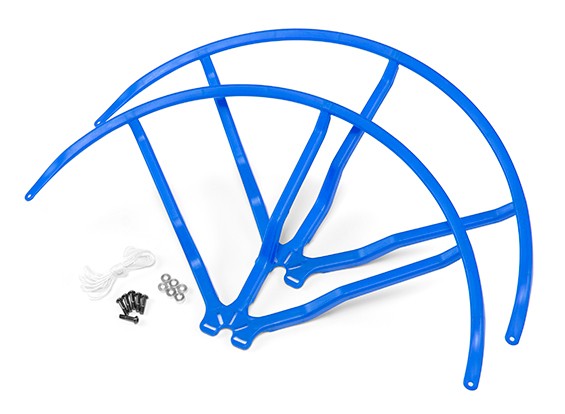 12 Inch Plastic Universal Multi-Rotor Propeller Guard - Blue (2set)
