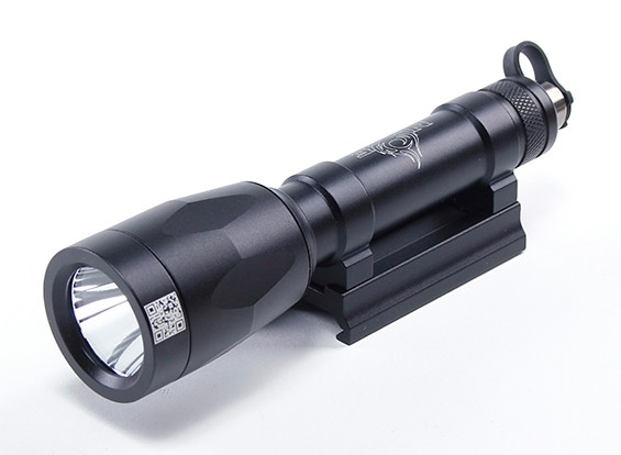 Night Evolution M620P Tactical Light (Black, Full version)