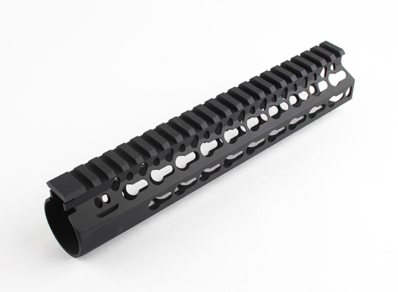 Dytac Bravo Rail 9 inch for Systema PTW profile (1 1/4" /18, Black)