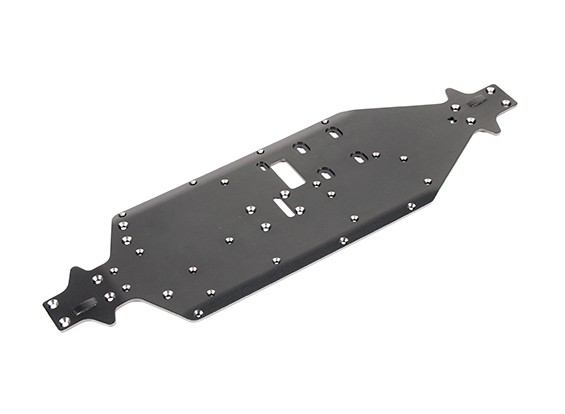 Chassis - Basher SaberTooth 1/8 Scale Truggy Nitro