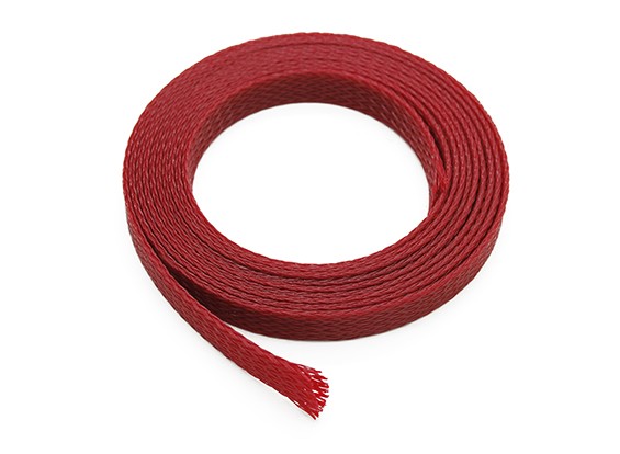 Wire Mesh Guard Red 8mm (2m)