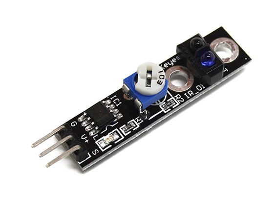 Keyes Intelligent Car Tracing Black/White Line Hunting Sensor For Arduino