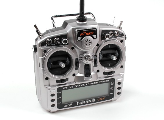 FrSky 2.4GHz ACCST TARANIS X9D PLUS Digital Telemetry Transmitter (Mode ...