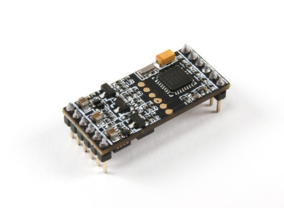 DYS BLHeli 16A Mini ESC with Soldering Pin Option 2-4s