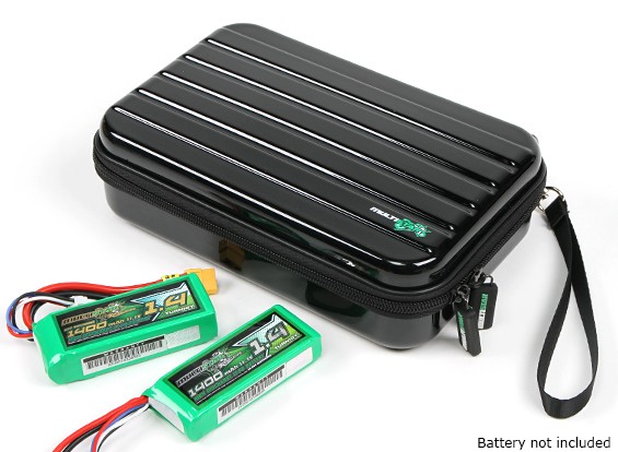Multistar Hard Shell Carrying Case for 1400mah 3s Battery