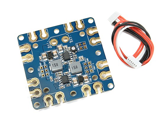 Power Distribution Board with 2 x UBEC Output
