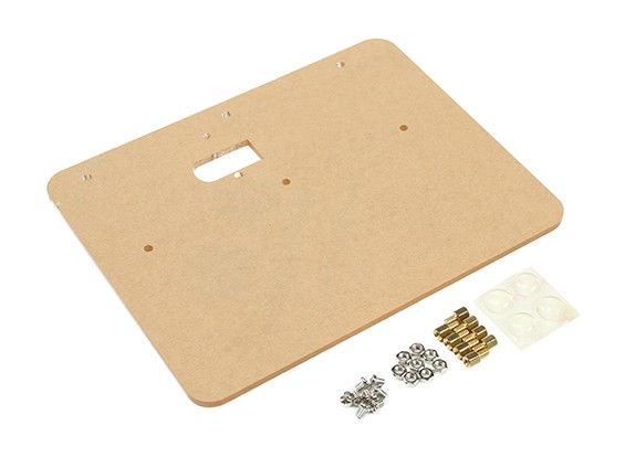 Universal Acrylic Mounting Plate for Arduino