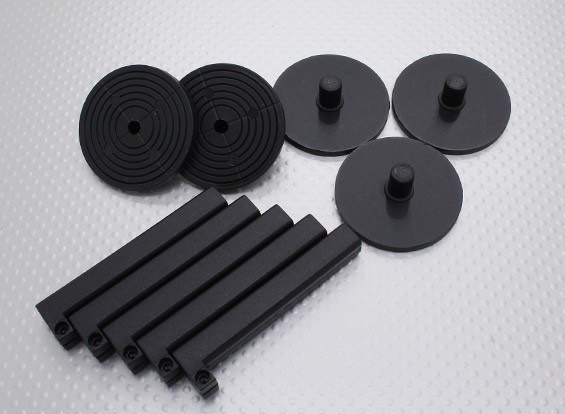 Electric Motor Stand Off Mounts 10mm (5pc)
