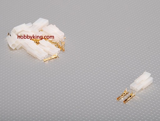 Tamiya Connector (Male) (10pcs/set)