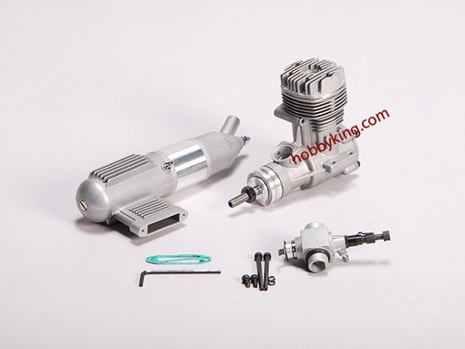 ASP S52A Two Stroke Glow Engine