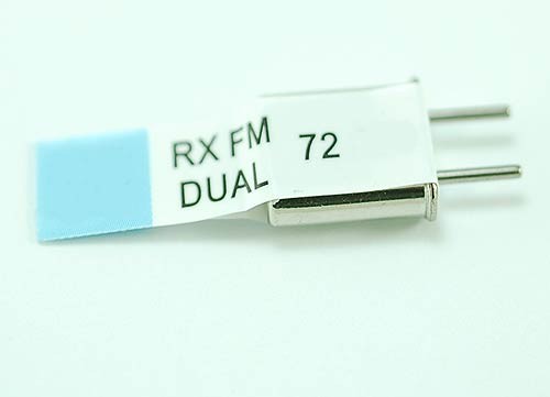 Dual Conversion Rx Crystal 72.930 (50U)