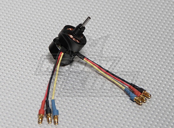 Co Axial Contra Rotating Brushless motors 375w