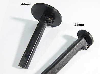 Electric Motor StandOff Mounts 10mm (Small base)