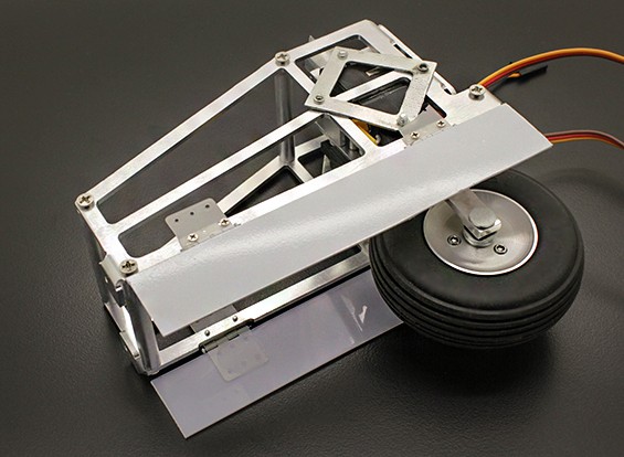 Glider Servoless Retract W/Doors And Sequencer Suit 2.5-3m Airframes