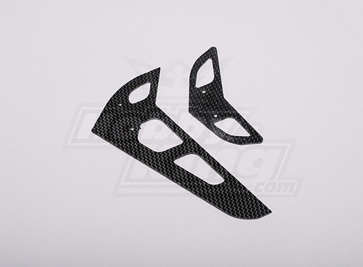 HK-500GT Carbon Fiber Horizontal/Vertical Tail Fin (Align part # H50031)