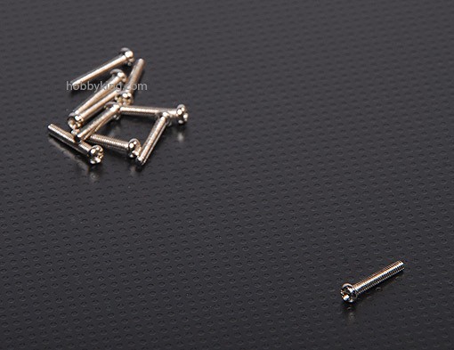 Screw Button Head Phillips M2x12 (10pcs/set)