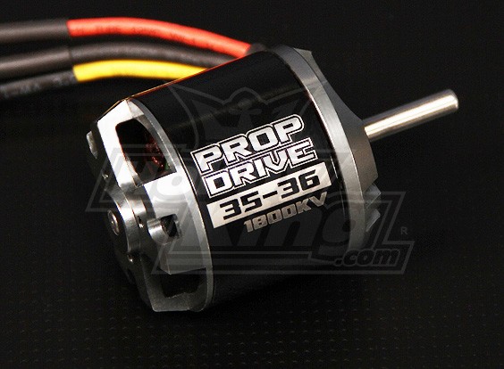 NTM Prop Drive Series 35-36A 1800Kv / 875w