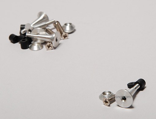 Extra Strong Control Horns 2.8x24mm (5pcs)